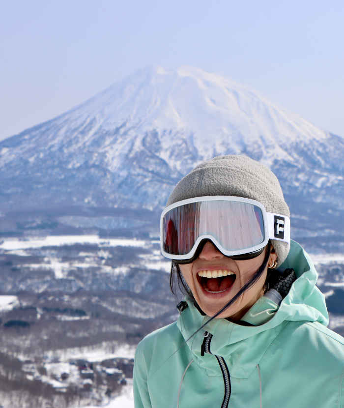 Flaxta Solid goggles: open new horizons for winter – LENZ Japan
